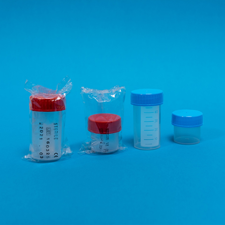 Screw Cap Container 1 - Disposable Sample Containers - Dispolab ...