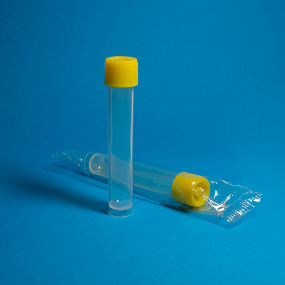 Test Tubes With Screw Cap - Disposable Sample Containers - Dispolab ...