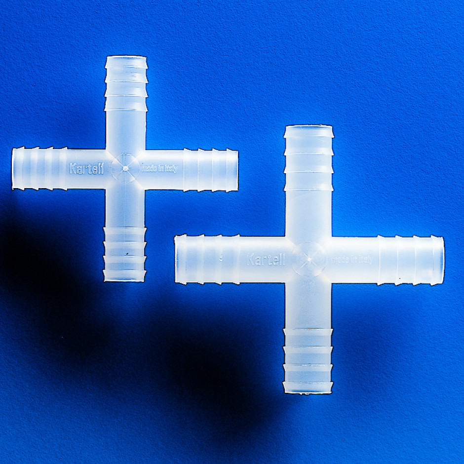 Polypropylene Cross Connector - General Laboratory Applications ...
