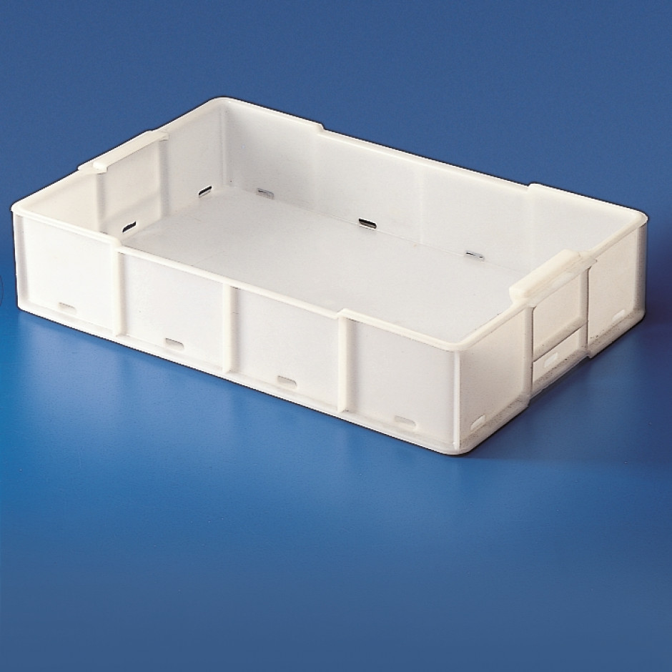 Deep Tray Low Form With Handles And Draining Holes - General Purpose ...