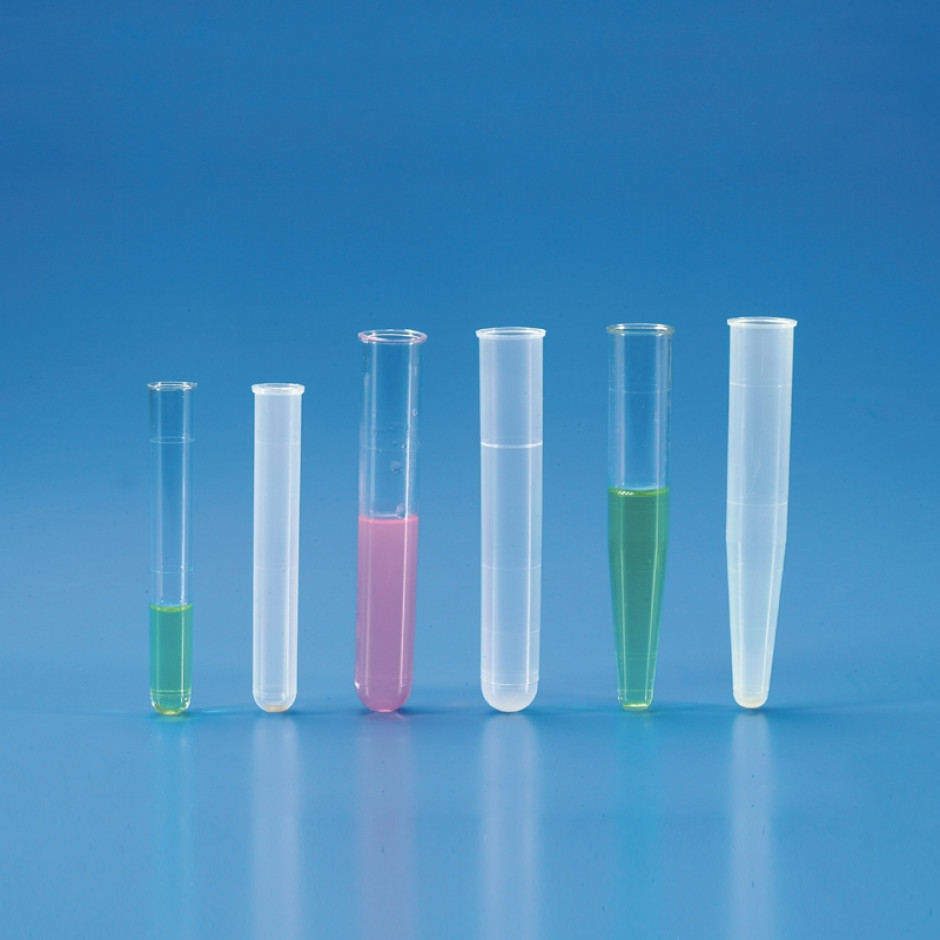 Disposable Tubes With Rim - Disposable Test Tubes - Dispolab - Products ...