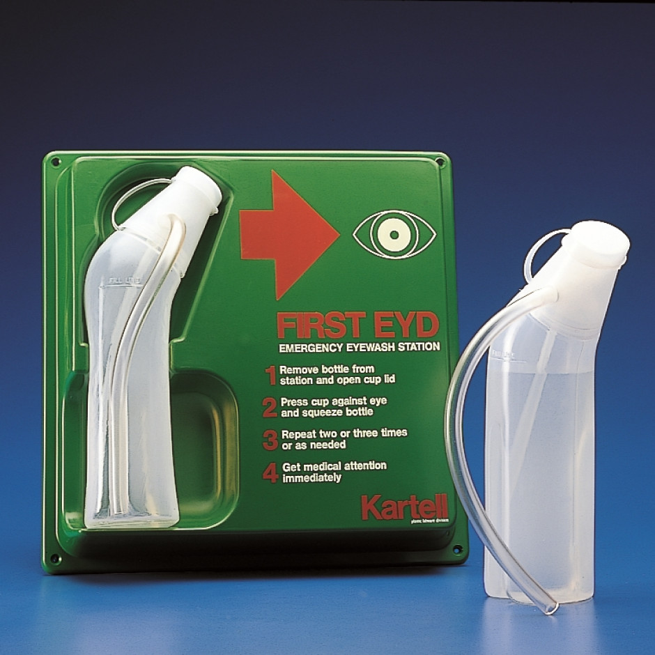 Pronto Soccorso Oculare First Eyd - Bottiglie E Accessori - Plastilab ...