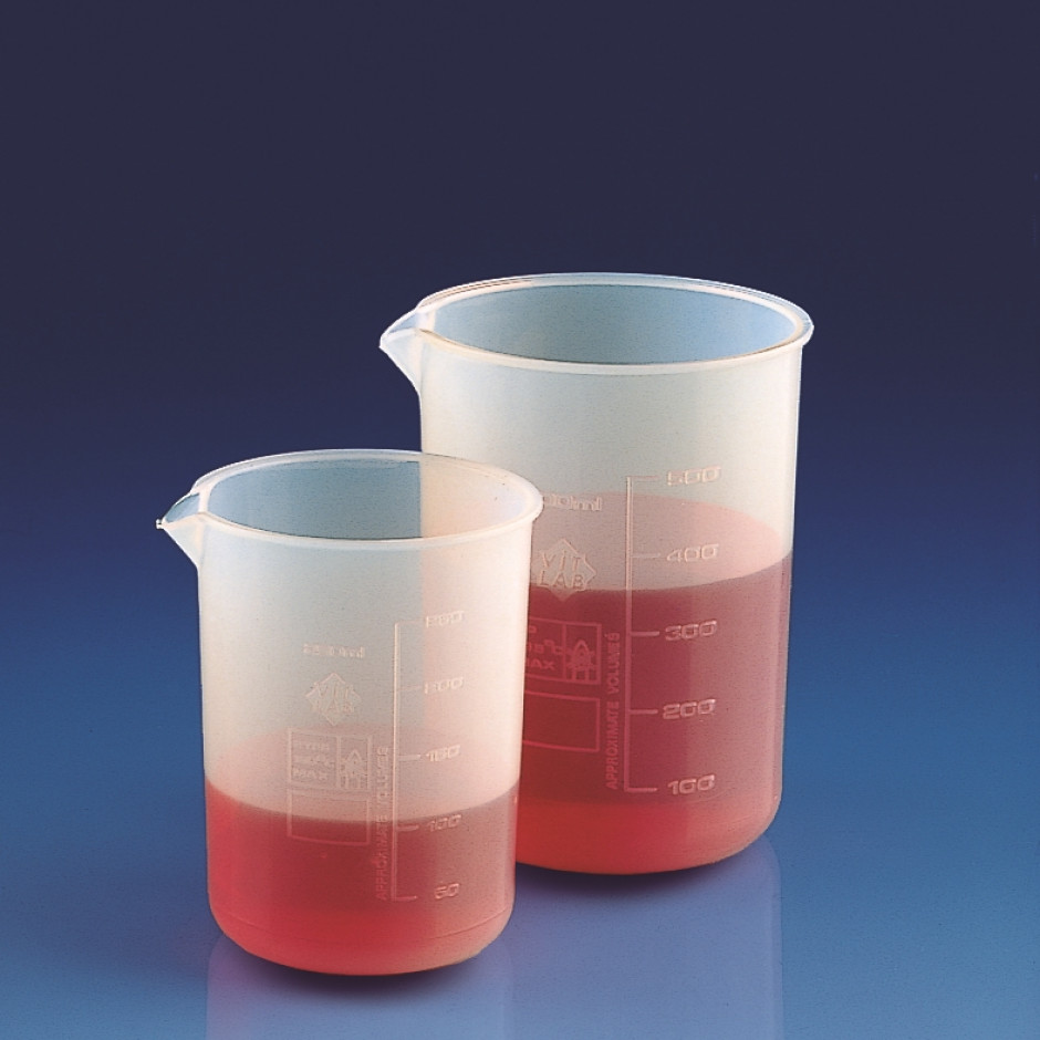 Graduated Beakers Low Form - Fluoroware - Plastilab - Products ...