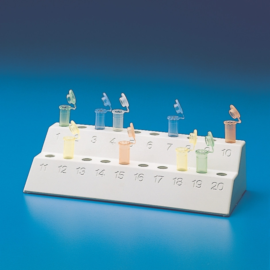 Micro Test Tube Rack Preparation - Disposable Test Tubes - Dispolab ...