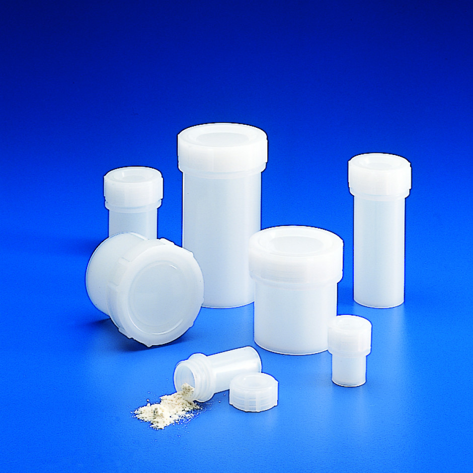 Screw Cap Containers - Microscopy And Microbiology - Plastilab ...
