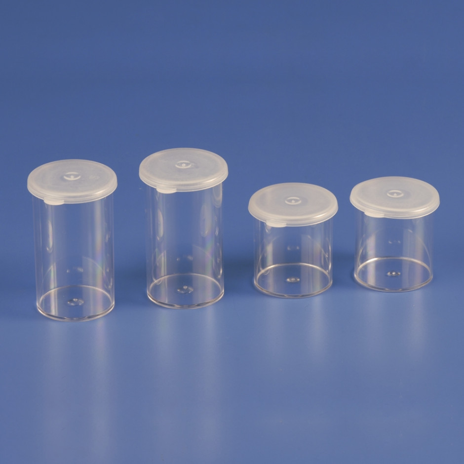 Snap On Lids Containers - Disposable Sample Containers - Dispolab ...