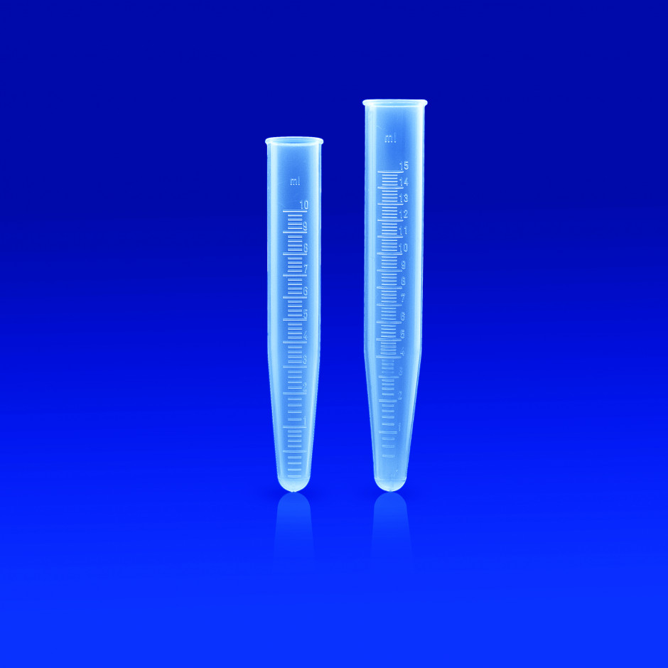 Conical Centrifuge Tubes Graduated - Test Tubes And Accessories ...
