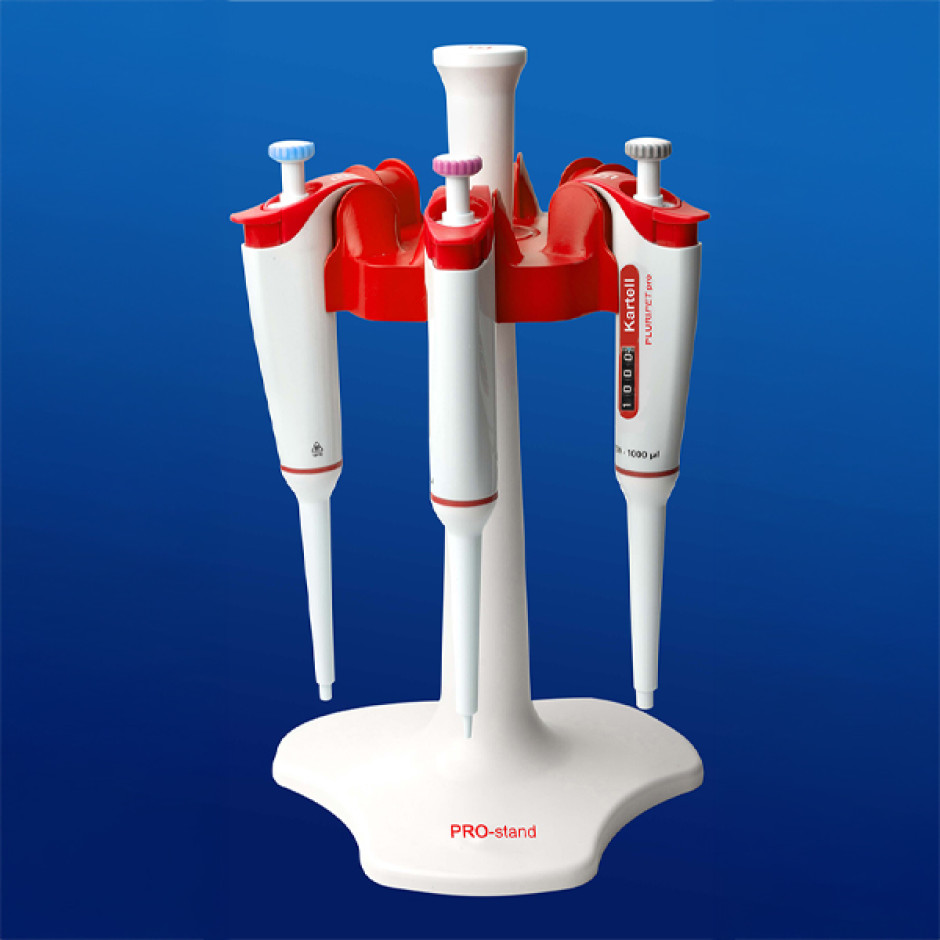 Pro Stand Micropipettes Support - Liquid Handling - Products - Kartell ...